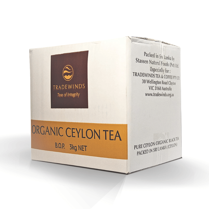 Organic Ceylon Tea - 3kg bulk – The Corner Store Network
