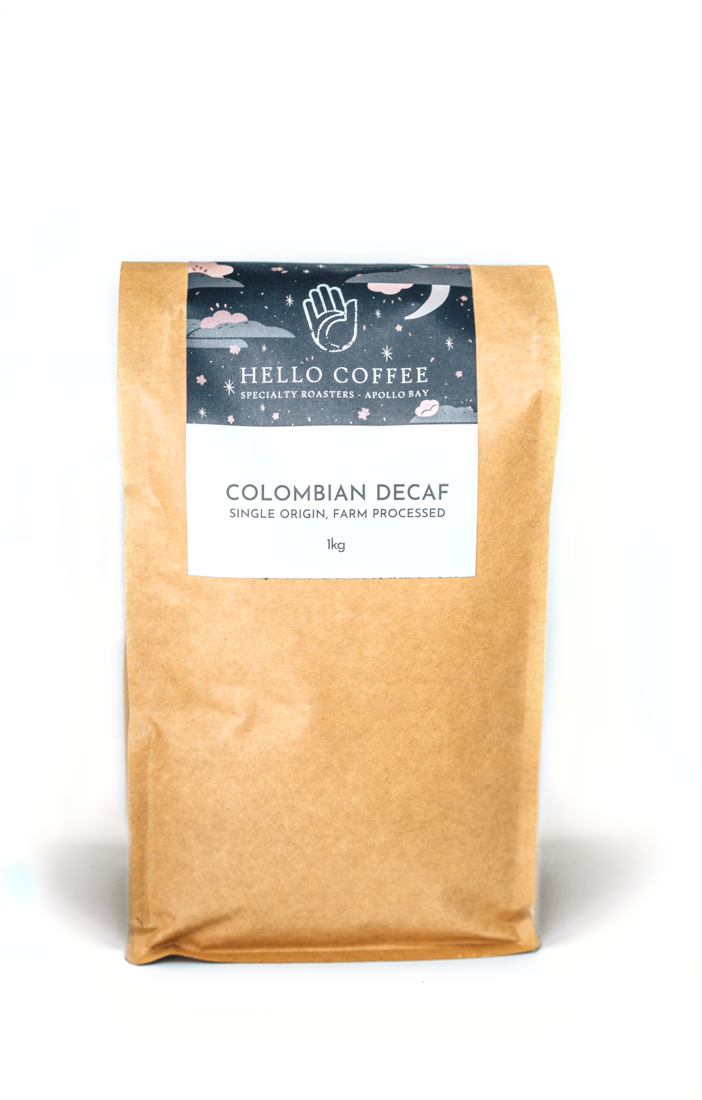 Hello Coffee - Colombian Decaf – The Corner Store Network
