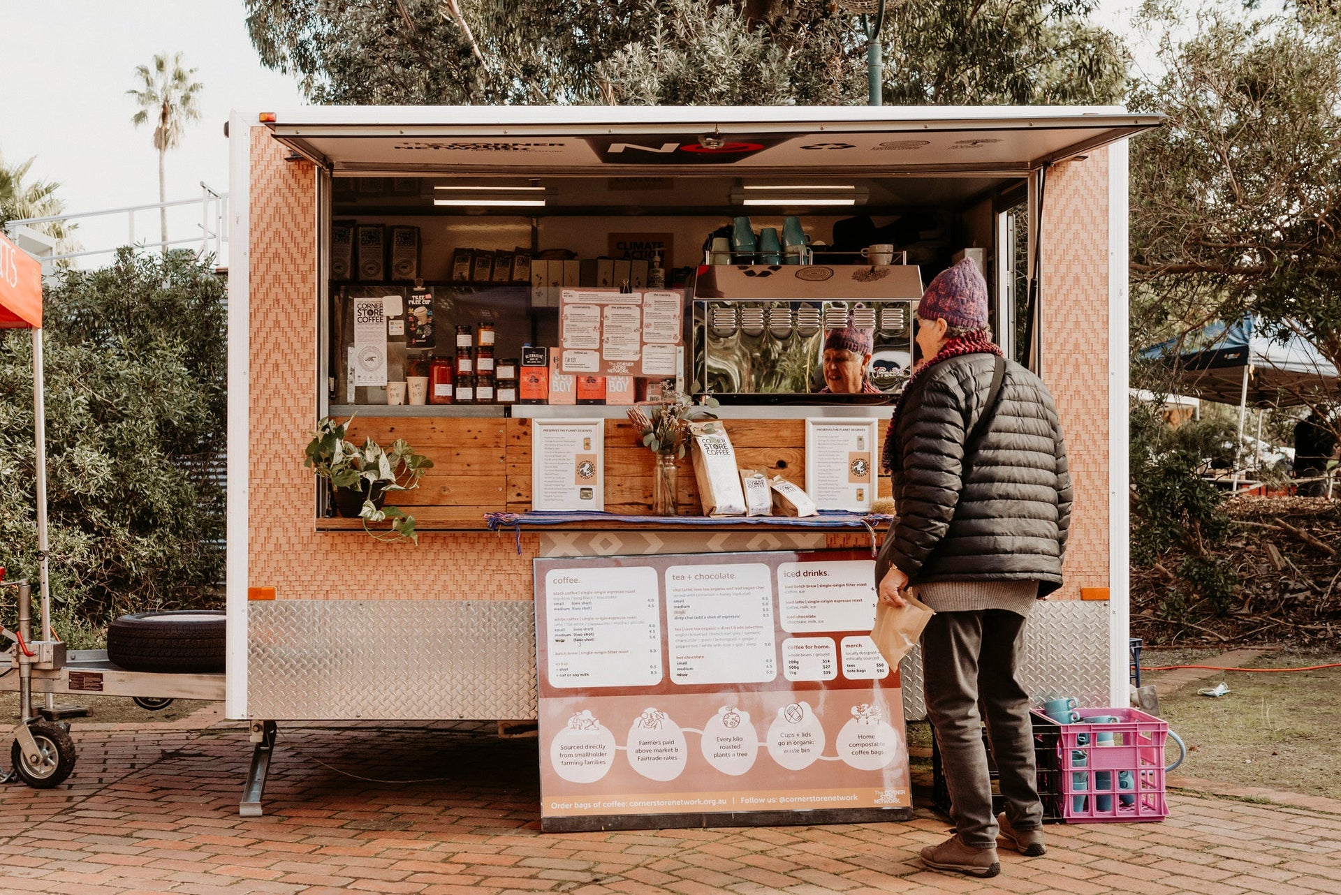 Coffee Van – The Corner Store Network
